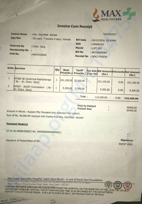 Help Kalpana, Mom Of 5 Year Old Son, Fight Cancer | Milaap