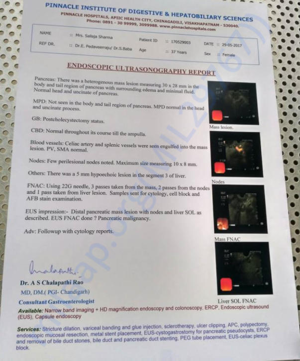 Help Sailaja fight Cancer | Milaap