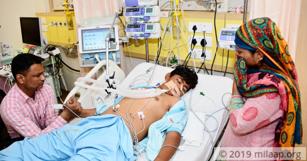 Mohd Sameer needs your help to undergo his treatment | Milaap