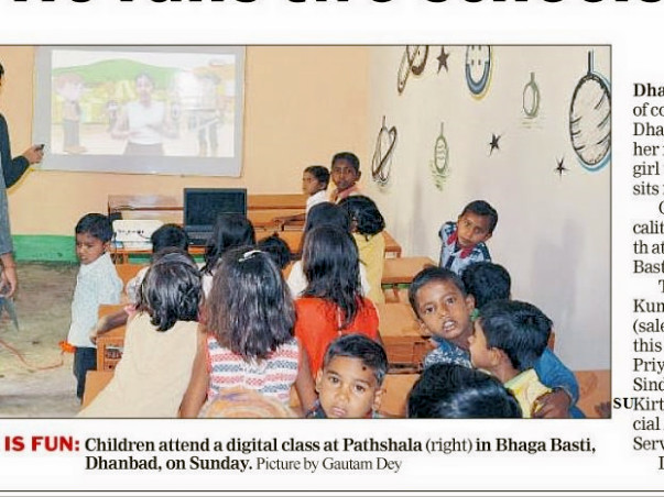 Pathshala - School for underprivileged | Milaap