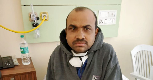 Support Mr.Kumar's battle for life | Milaap