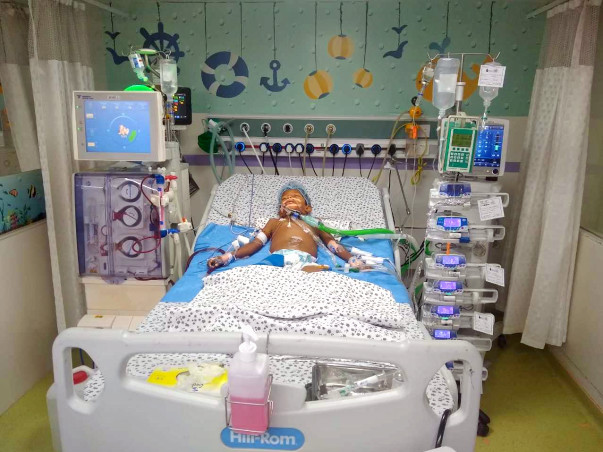 My son is in the ICU battling for his life and needs your help | Milaap