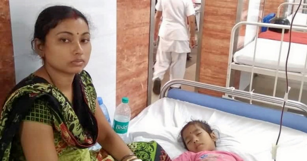 Give a new life to Debasmita Dutta(4 yrs) for Bone-Marrow Transplant ... Give a new life to Debasmita Dutta(4 yrs) for Bone-Marrow Transplant ...