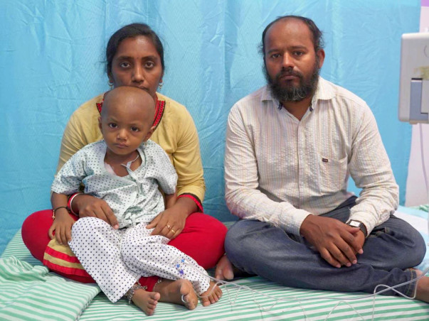 Help Baby Hithyshi Fight Acute Myeloid Leukemia | Milaap