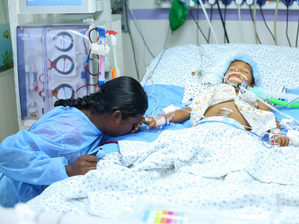 My son is in the ICU battling for his life and needs your help | Milaap