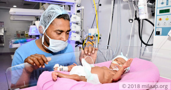 Baby of Asha needs your help to fight disease | Milaap