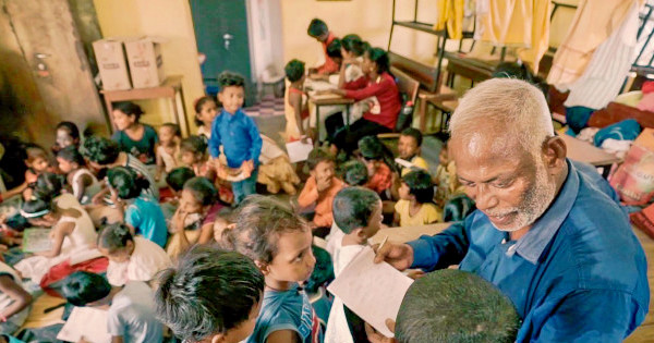 Help Subhash Rao Provide Education And Nutrition For Slum Children | Milaap
