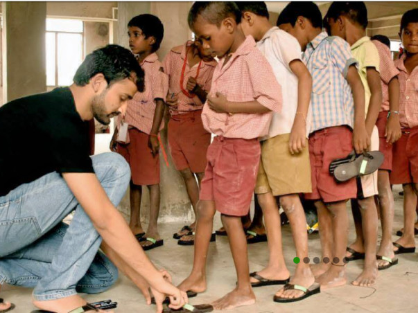 Join Us in Giving Wings To Kids Feet | Milaap