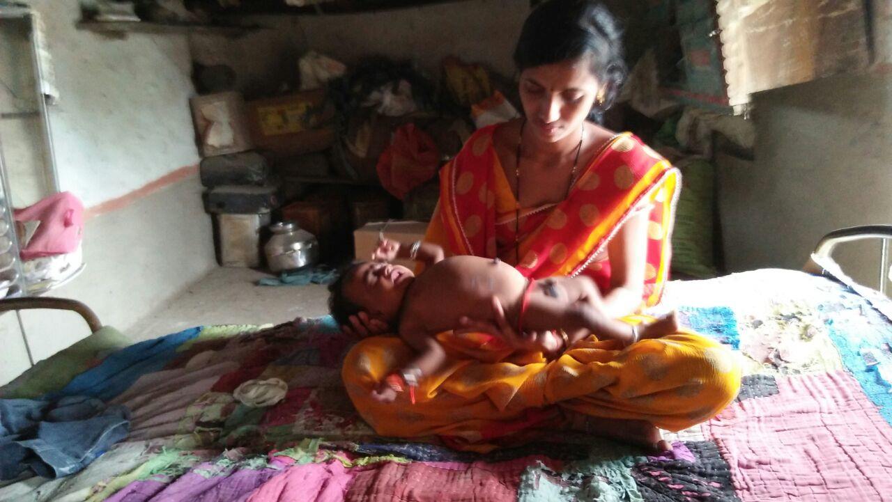 Help 4-Month-Old Arush undergo a liver transplant | Milaap