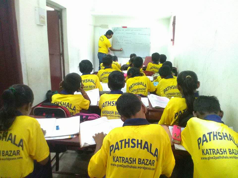 Bring kids back to school - Pathshala | Milaap