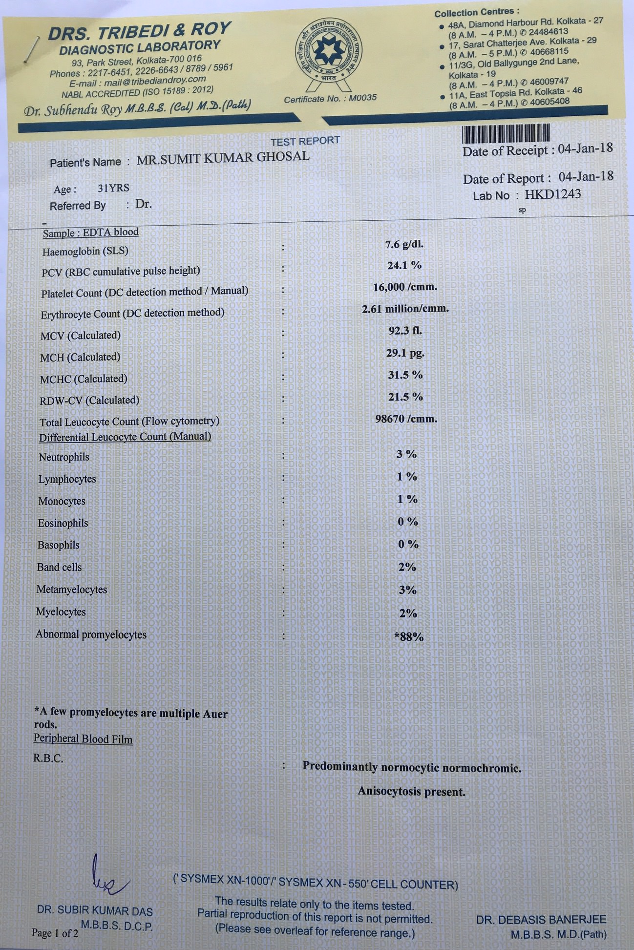 Help Sumit fight Blood Cancer | Milaap