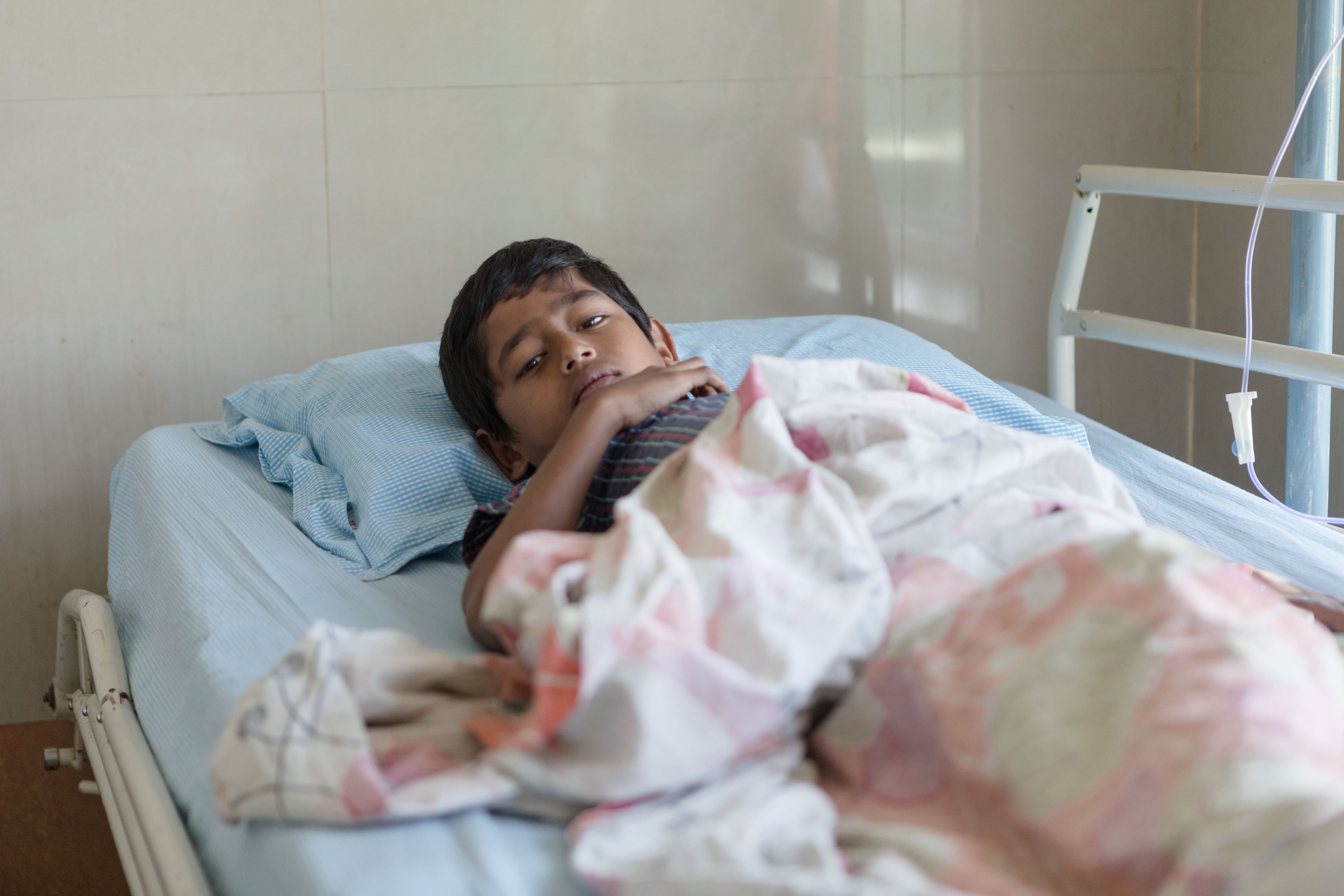 11-year-old Sathwik Is Now Terrified That The Pain Will Take Him Away ...