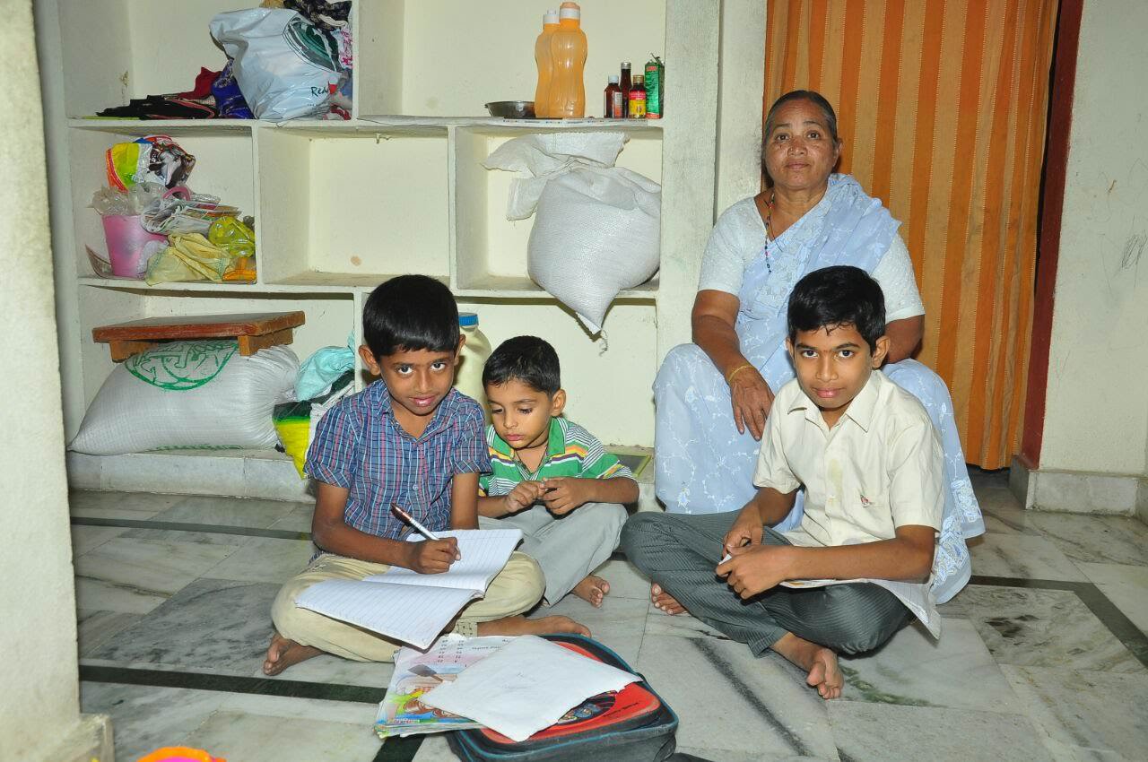 11-year-old Sathwik Is Now Terrified That The Pain Will Take Him Away ...