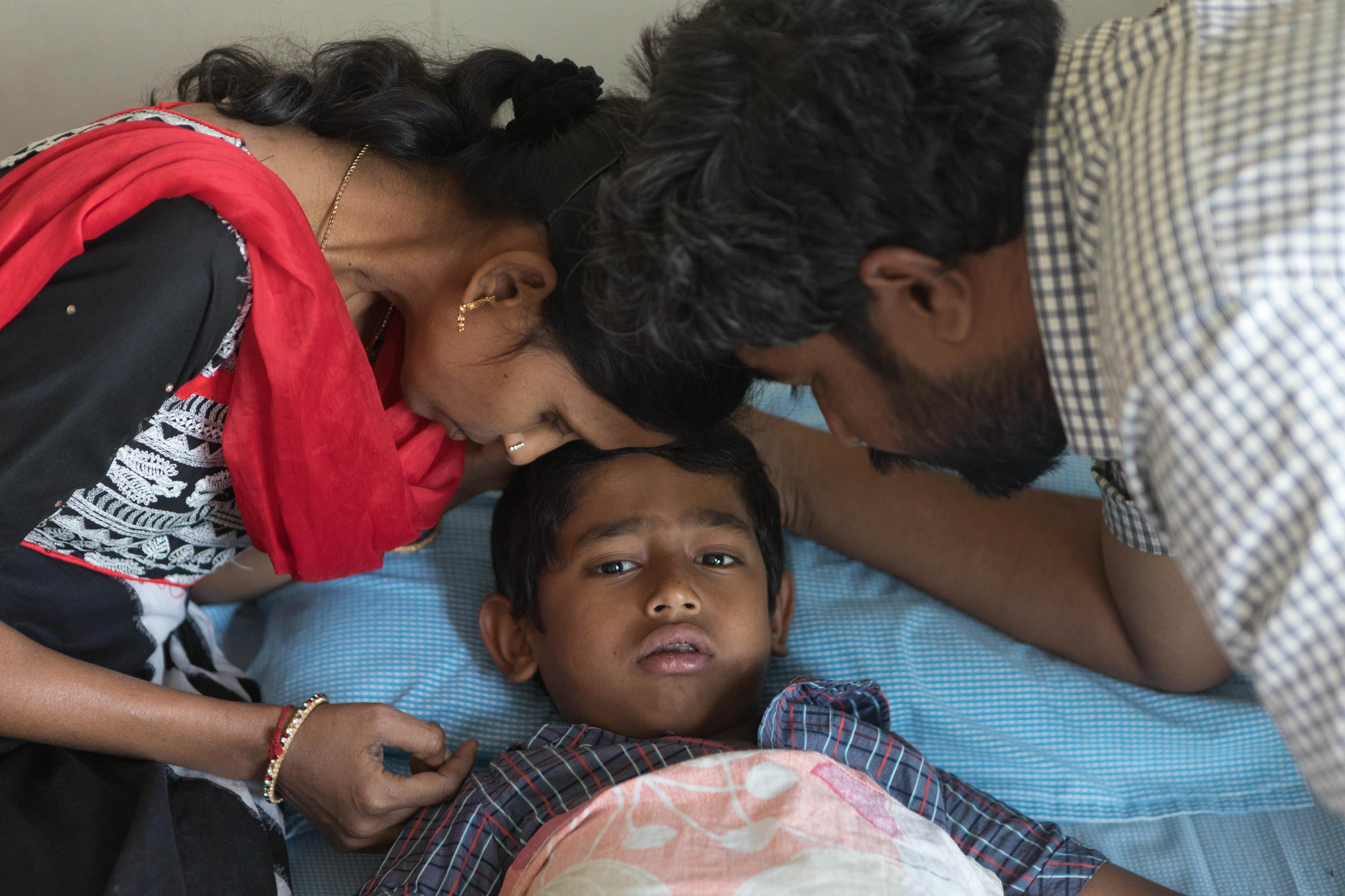 11-year-old Sathwik Is Now Terrified That The Pain Will Take Him Away ...