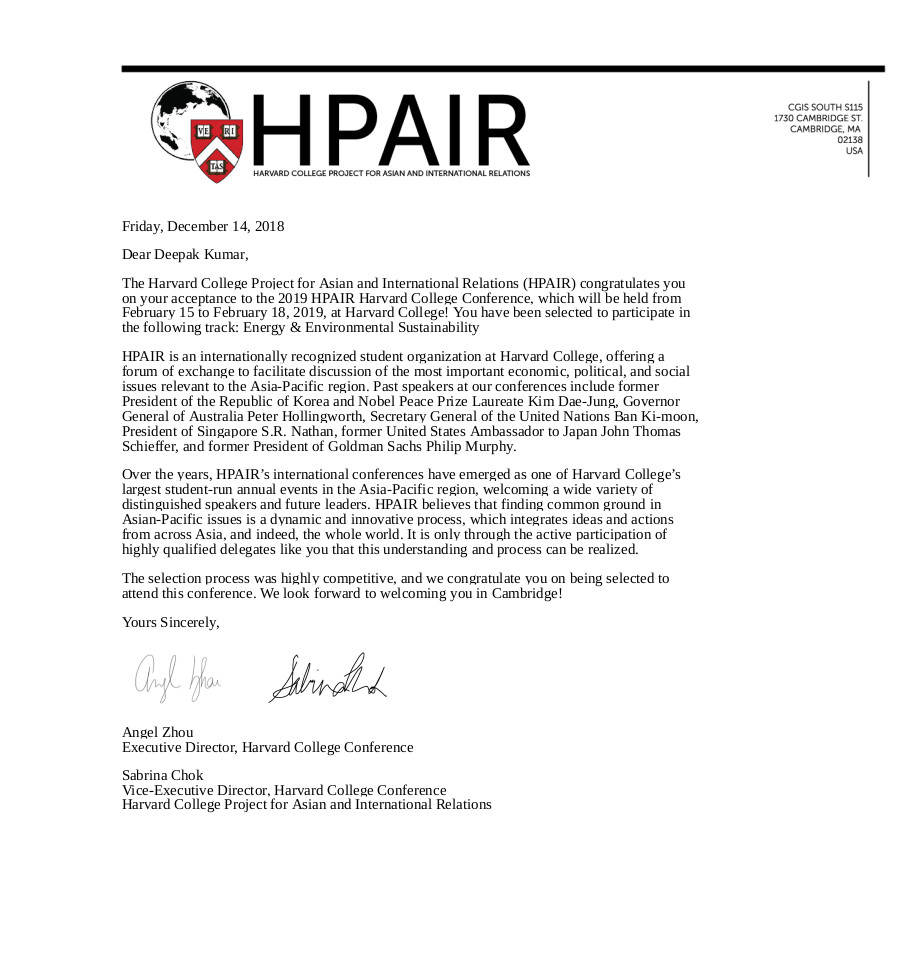 Why should you help me?