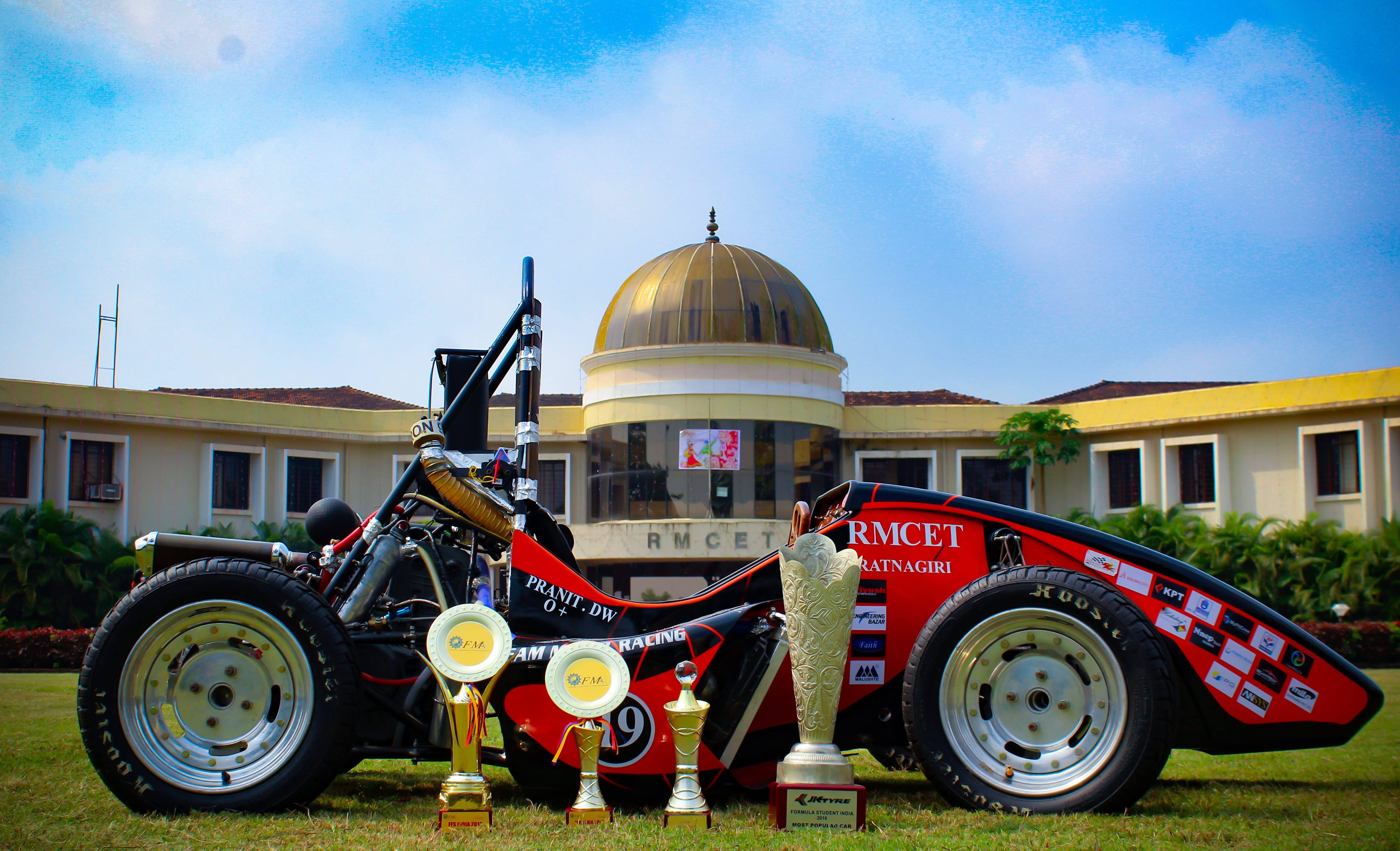 OUR MIGHTY GOAL- FORMULA STUDENT UK 2019