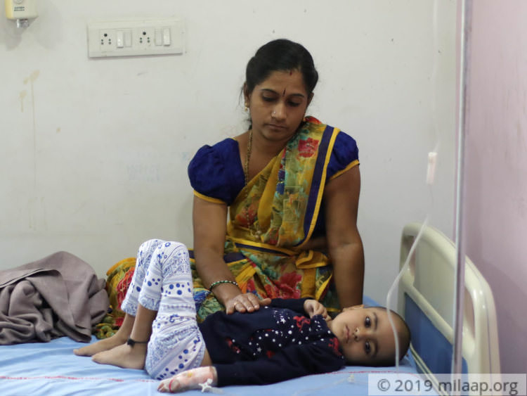 Thaniksha needs continued chemotherapy and injections for the next 10 ...