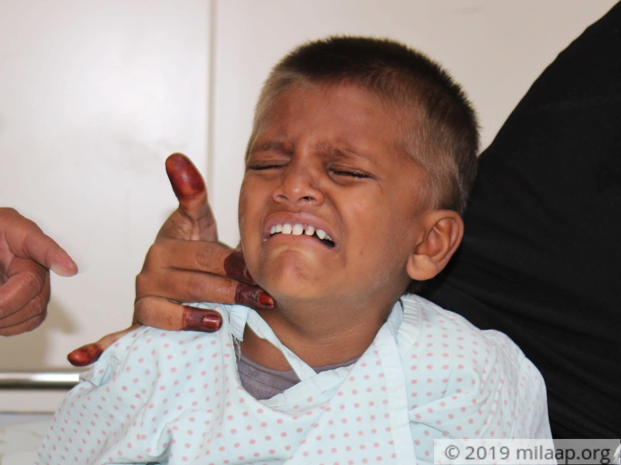 No One Believes That Mufeez Is Sick But Now Only A Transplant Can Save ...