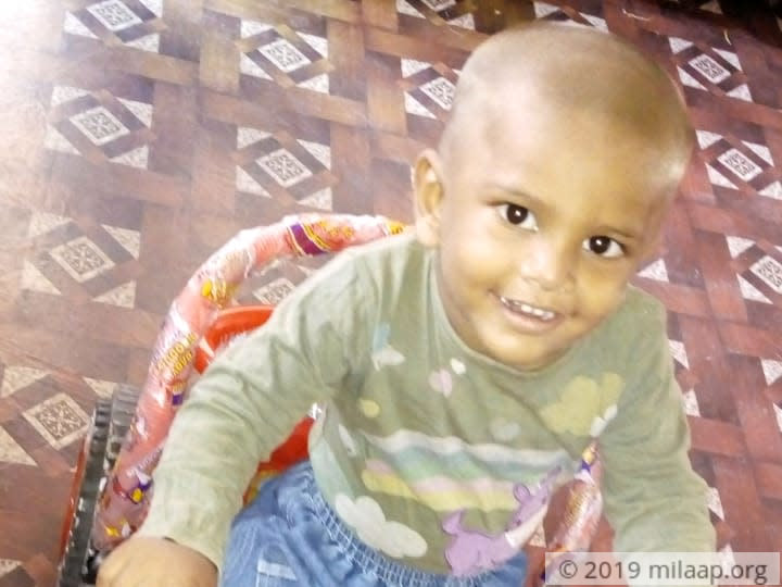 No One Believes That Mufeez Is Sick But Now Only A Transplant Can Save ...