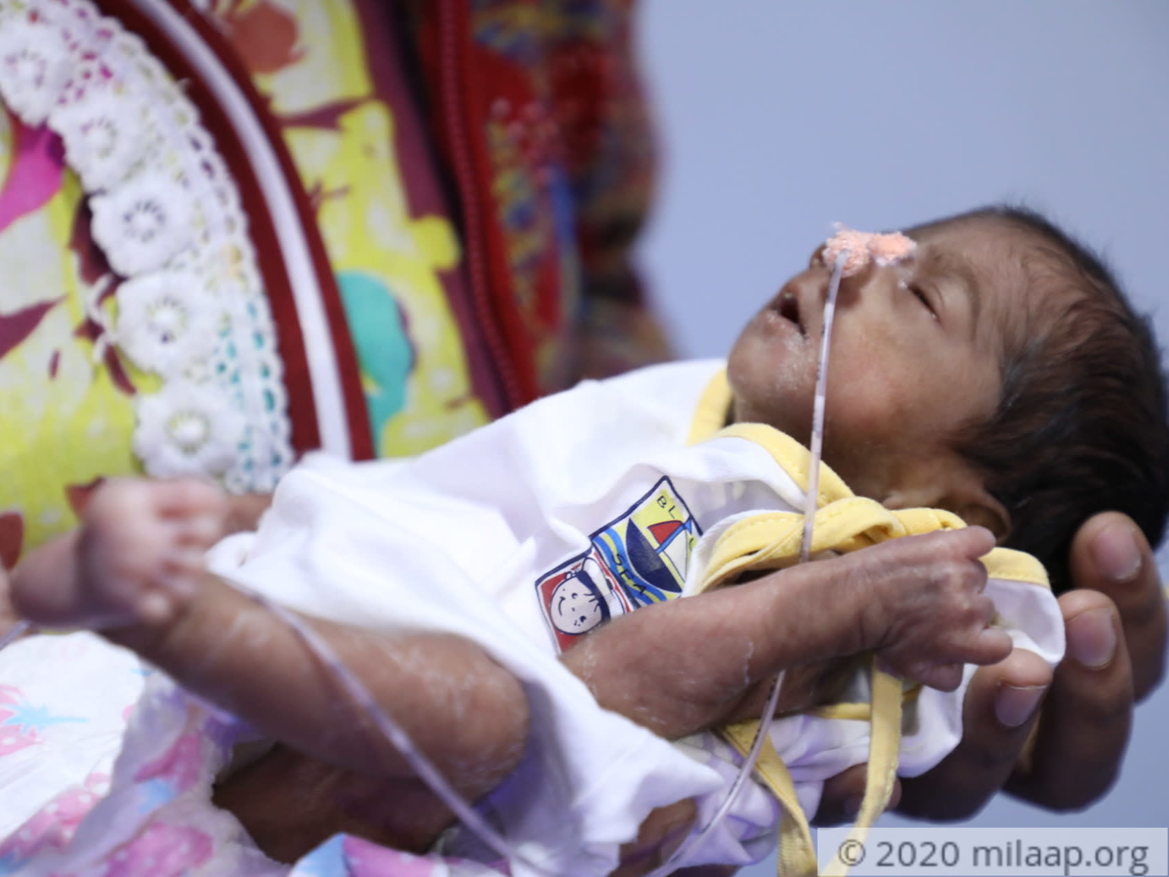 A soaring BP, swollen hands and legs, took Kavitha straight to the ICU